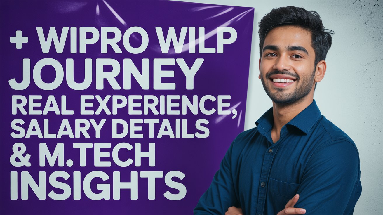 Wipro WILP Journey: Real Experience, Salary Details & M.Tech Insights ...